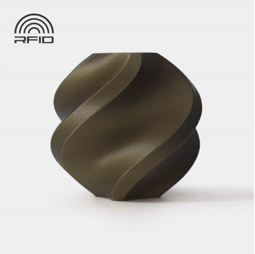 Filament PLA Bambu Lab 1,75 mm 1000 g Dark Brown (11801) REFILL - Bambu ...
