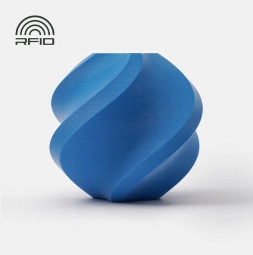 Filament PLA Bambu Lab Matte 1kg Marine Blue / Niebieski SZPULA - Bambu ...