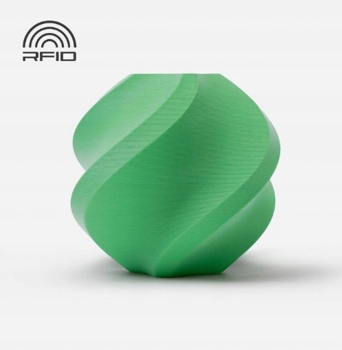 Filament PLA Bambu Lab Matte Grass Green Trawa Zielona Refill 1kg ...