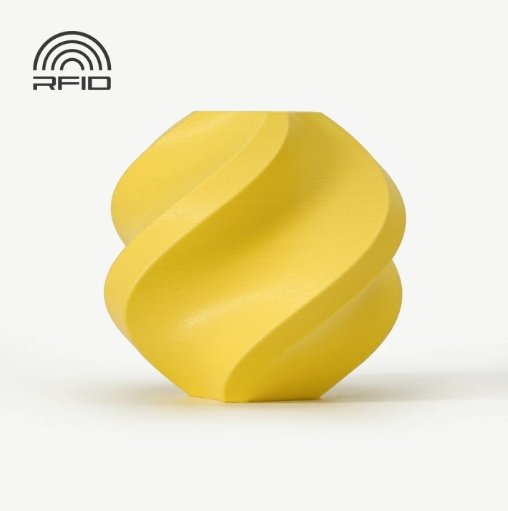 Filament PLA Bambu Lab Matte Lemon Yellow Żółty Refill 1kg REFILL ...