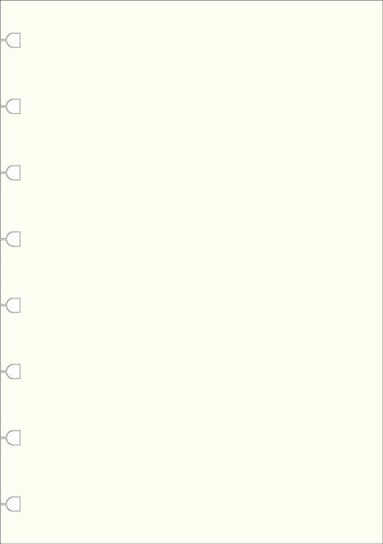 Filofax A5 Notebook refill - plain paper white - Opracowanie zbiorowe ...