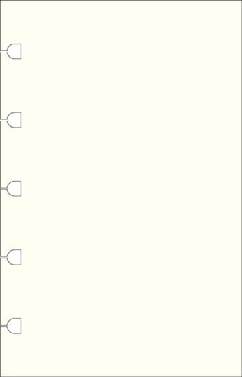 Filofax Pocket Notebook refill - plain paper white - Opracowanie ...