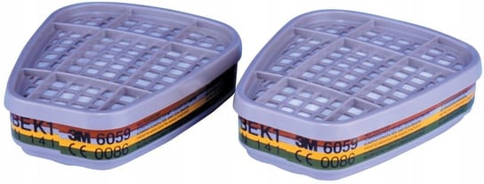 Filtr 3M 6059 ABEK1 FILTR WĘGLOWY do ochrony przed gazami 1 kpl - 3M ...