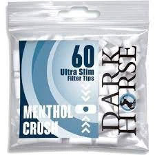 Filtry DARK HORSE 6mm MENTHOL CRUSH 60szt - Inny producent | Sklep ...