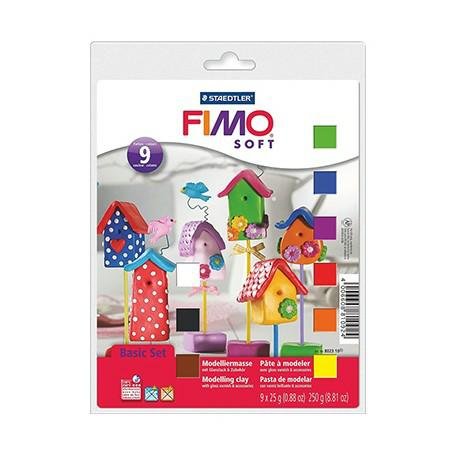 Fimo Soft Dla Początkujących Staedtler - Staedtler | Sklep EMPIK.COM