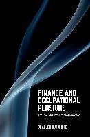 Finance and Occupational Pensions - Sutcliffe Charles | Książka w Empik
