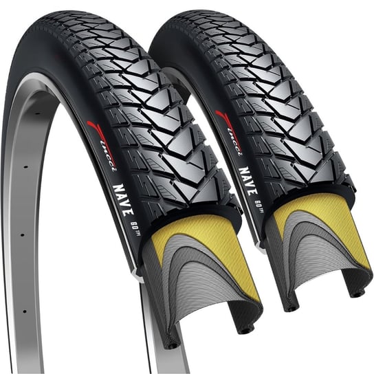 Fincci Opony 700x35c - składane, 60 TPI, 2 sztuki - Inna marka | Sport ...