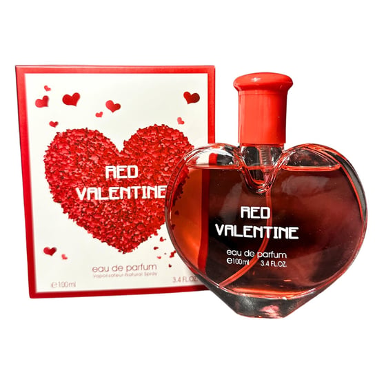 Fine Perfumery, Red Valentine, Eau De Parfum, For Women, 100 ml | Sklep ...