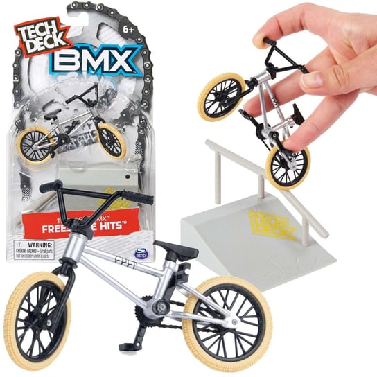 Fingerbike mini rower BMX Cult w zestawie z przeszkodą Freestyle Hits ...