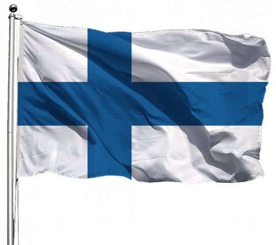 FINLANDIA Flaga Finlandii 150x90 cm Finland FIN - Horyzont | Sport ...