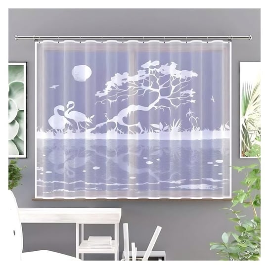 Firanka Kataleja 180 x 160 cm DomoweTekstylia | WN040K 160 - Wisan ...
