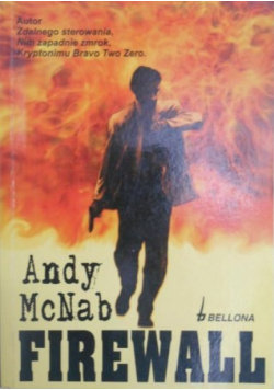 Firewall - Andy Mcnab | Książka w Empik