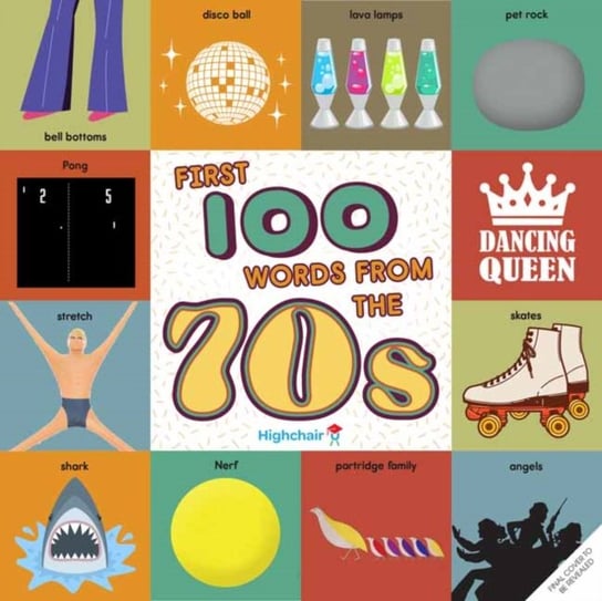 First 100 Words From the 70s - Opracowanie zbiorowe | Książka w Empik