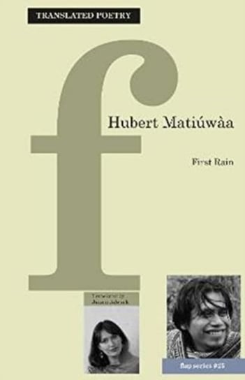 First Rain - Hubert Matiuwaa | Książka w Empik