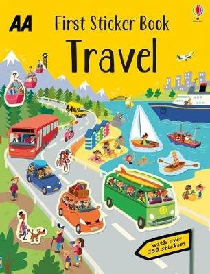 First Sticker Book Travel - Opracowanie zbiorowe | Książka w Empik
