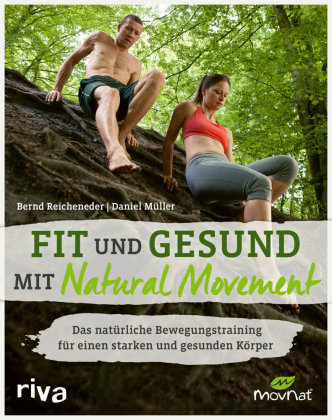 Fit und gesund mit Natural Movement - Riva Verlag | Książka w Empik