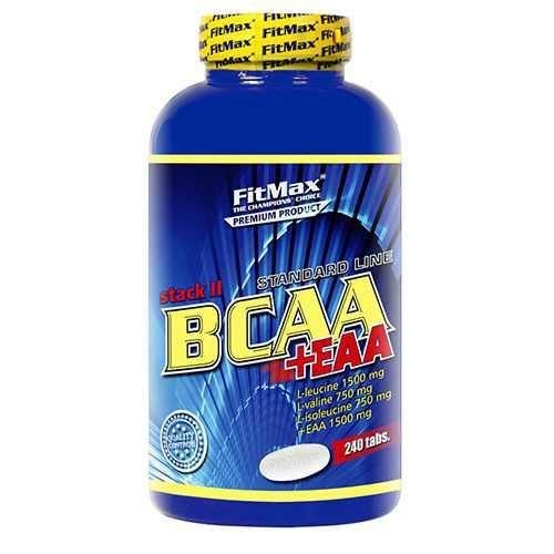 Fitmax Bcaa + Eaa - 240Tabs - Fitmax | Sport Sklep EMPIK.COM