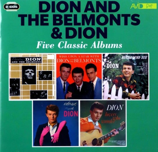 Five Classic Albums - Various Artists | Muzyka Sklep EMPIK.COM Five Classic Albums - Various Artists | Muzyka Sklep EMPIK.COM