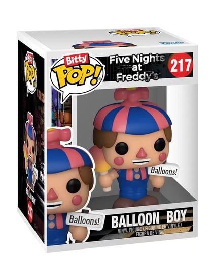 five nights at freddy's bitty balloon boy 2.5cm funko pop! fnaf figurka ...