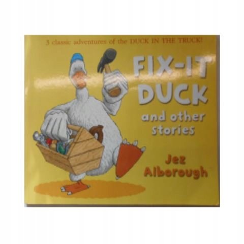Fix - It Duck and other stories - Opracowanie zbiorowe | Książka w Empik