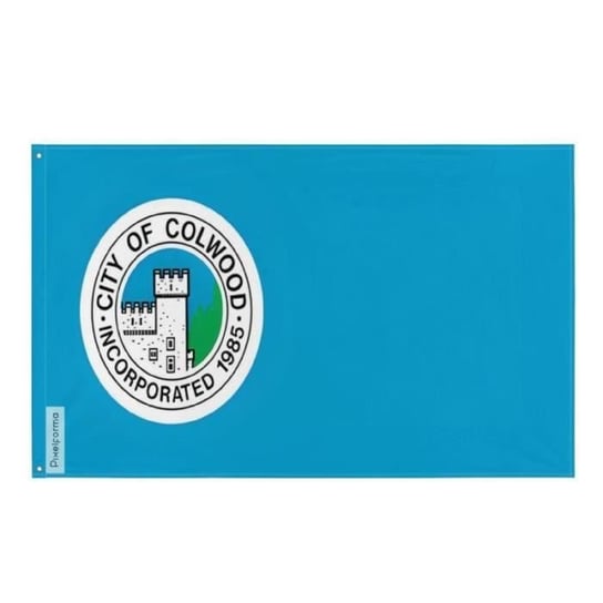 Flaga Colwood 96x144cm z poliestru - Inny producent (majster PL ...
