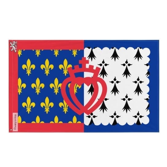 Flaga Kraju Loary 60x90 cm z poliestru - Inny producent (majster PL ...