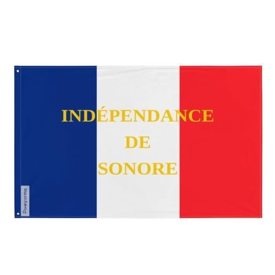 Flaga Republiki Sonory 120x180 cm z poliestru - Inny producent (majster ...
