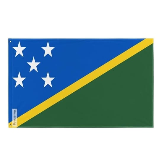 Flaga Wysp Salomona 90x150cm z poliestru - Inny producent (majster PL ...