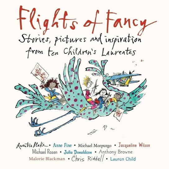 Flights of Fancy - audiobook - Blake Quentin | Audiobook Sklep EMPIK.COM