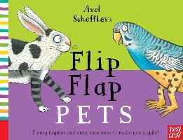 Flip Flap Pets - Scheffler Axel | Książka w Empik