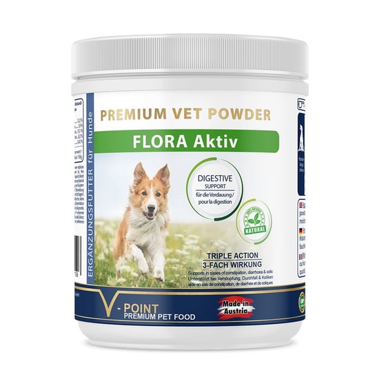 FLORA Active – Proszek weterynaryjny Premium dla psów - V-Point | Sklep ...