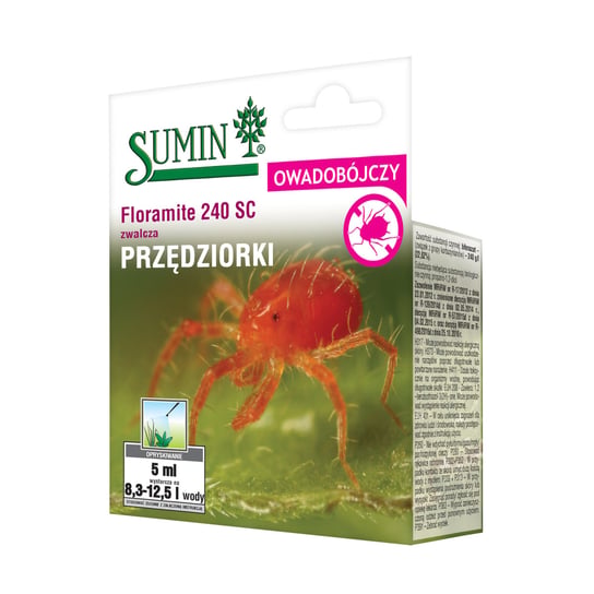 FLORAMITE 240 SC 5 ML KKA-09377 do zwalczania przędziorka chmielowca ...