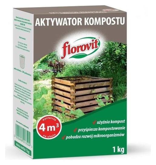 Florovit aktywator kompostu karton 1kg do kompostowania - Florovit | Sklep EMPIK.COM