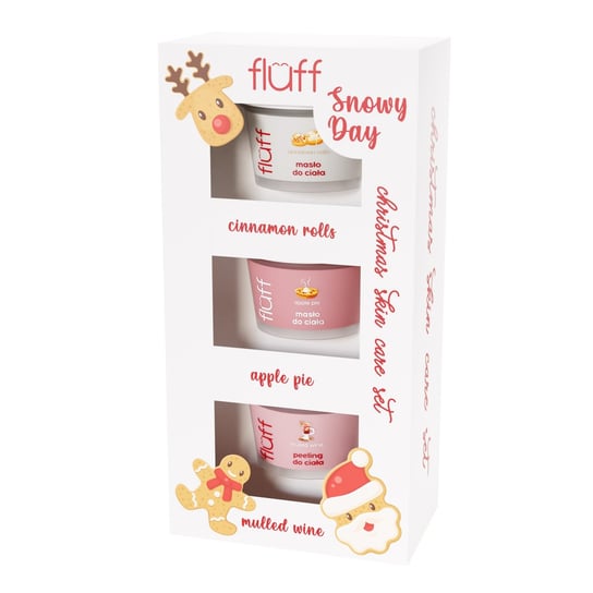 Fluff, Snow Day, zestaw prezentowy kosmetyków, 3 szt. | Sklep EMPIK.COM