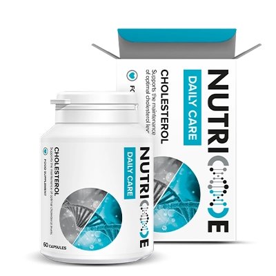 FM Nutricode Cholesterol Daily Care Suplement Diet | Sklep EMPIK.COM