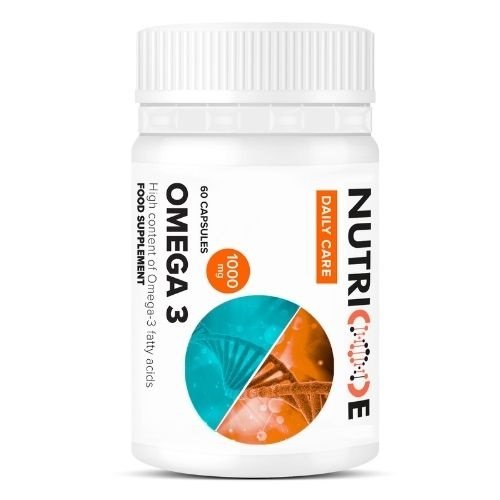 FM Nutricode DAILY CARE Omega 3 - 89g | Sklep EMPIK.COM