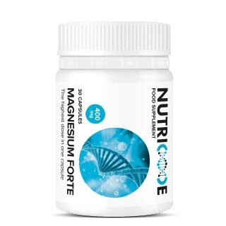 FM Nutricode Magnesium Forte 400 mg Suplement Diet | Sklep EMPIK.COM