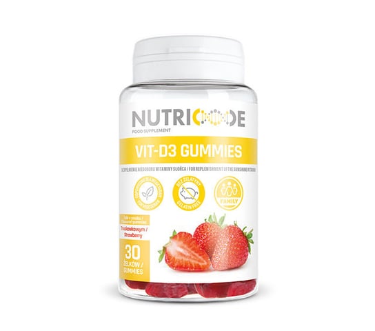 FM Suplement Nutricode VIT-D3 GUMMIES 30 żelków | Sklep EMPIK.COM