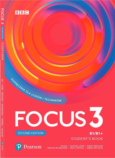Focus Second Edition. Student’s Book. Część 3. Benchmark + kod ...