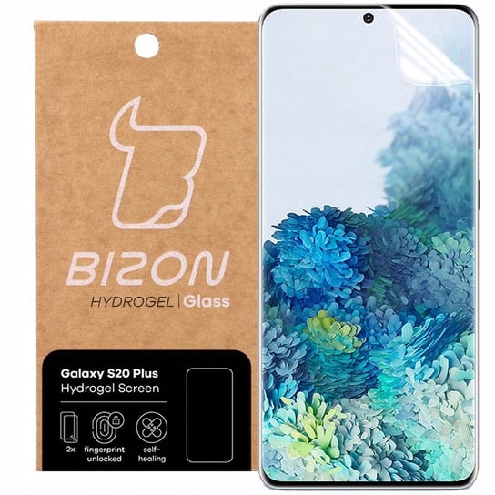 Folia Hydrożelowa Bizon Do Galaxy S20 Plus, 2 Szt. - Bizon | Sklep EMPIK.COM