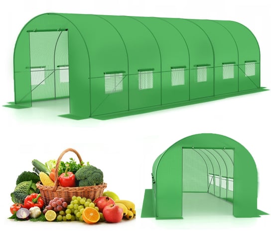 Folia Na Tunel Ogrodowy Szklarnia 18M2 6X3M Uv4 - Eurohit | Sklep EMPIK.COM