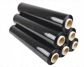 FOLIA STRETCH 23 my 3 kg CZARNA MOCNA - Inny producent | Sklep EMPIK.COM
