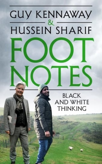 Foot Notes: Black and White Thinking - Hussein Sharif | Książka w Empik