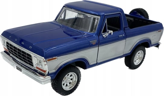 Ford Bronco (Open Top) 1978 1:24 Motormax 79372 - Motormax | Sklep ...
