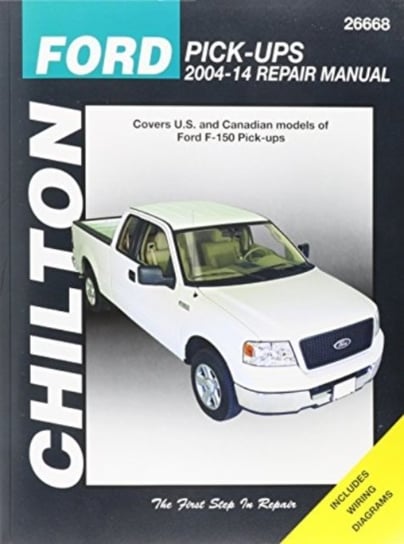 Ford F-150 Pick-Ups (Chilton) - Haynes Publishing | Książka w Empik