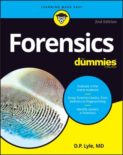 Forensics For Dummies - Douglas P. Lyle | Książka w Empik