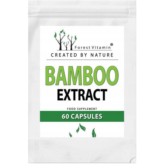 FOREST VITAMIN Bamboo Extract 60caps | Sklep EMPIK.COM