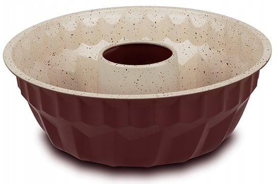 FORMA foremka granitowa NA BABKE Z TULEJĄ do pieczenia babki 22 cm ...