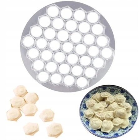 Forma Formy do Pierogów 3cm / Uszek 37 Pierożnica / Wytrzymała ...