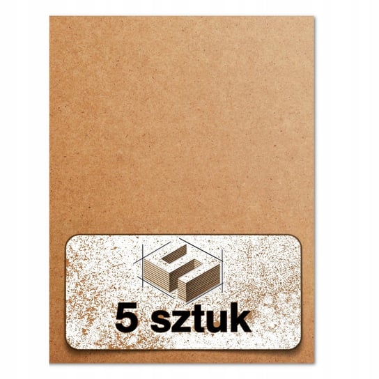 FORMATKA 3mm HDF SKLEJKA DO LASERA CNC GRAWER 40x60cm 400x600mm - 5 sztuk - sklejkowo | Sklep ...